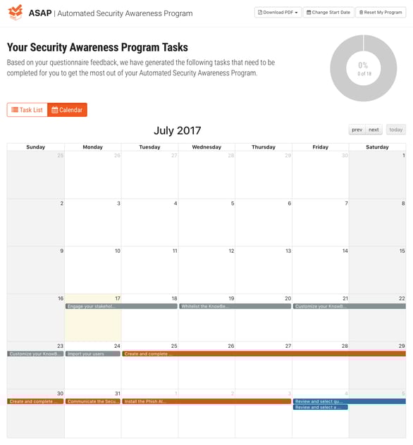 KnowBe4 Releases Innovative, Customizable Automated Security Awareness Program Builder: ASAP